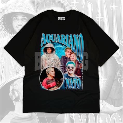 Camisa OVERSIZED Chico Moedas Aquariano Nato Meme Carnaval Teen Unissex