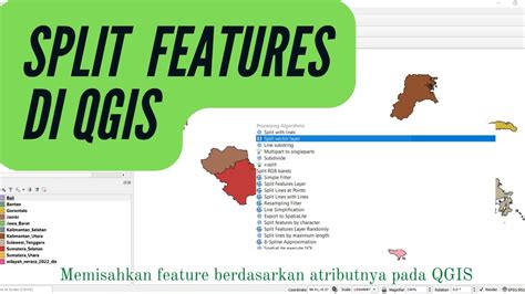 Cara Memisahkan Atau Split Polygon Jadi Beberapa Shapefile Di QGIS How