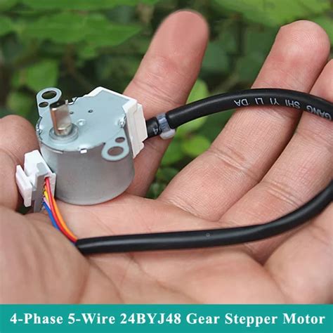 Micro Moteur Pas Pas Avec Engrenage Test Et Avis
