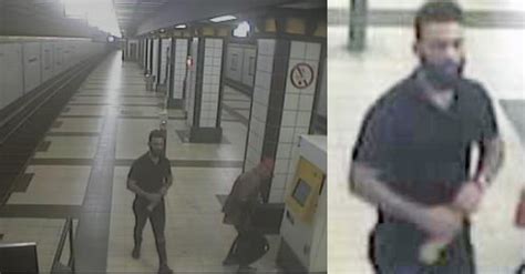 Polizei sucht Sexualstraftäter Mann attackiert 16 Jährige vor U