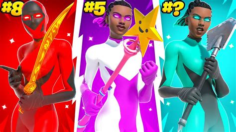 19 Best SUPERHERO Combos In Fortnite YouTube