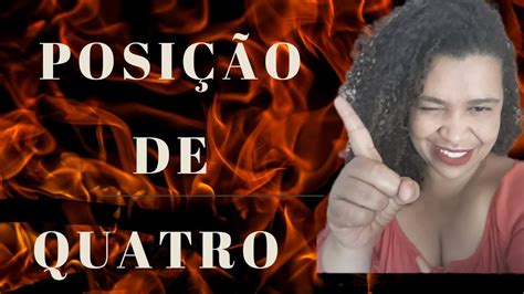 PO ÇÃO DE QU4TRO porque as mulheres têm medo YouTube