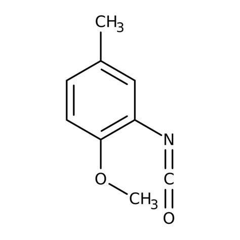 2 Methoxy 5 Methylphenyl Isocyanate 97 Thermo Scientific