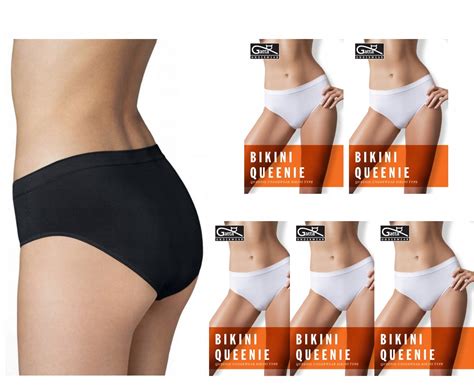 MAJTKI Gatta QUEENIE BIKINI Damskie XL Czarne 5PAK 11948765313 Allegro Pl