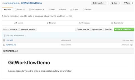 a git workflow for powershell scripting