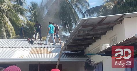 Hulhudhoo Ge Eggai Alifaanuge Haadhisaa Eh Hingaifi AO News