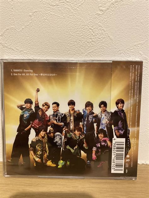 Yahoo オークション 新品未開封CD BOYZ AND MEN YAMATO Dancing