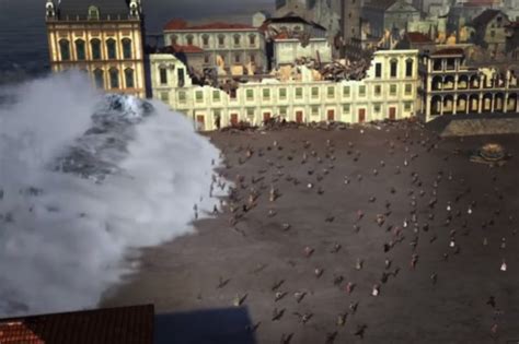 Anima O Impressionante Mostra O Que Aconteceu No Terremoto Que Arrasou