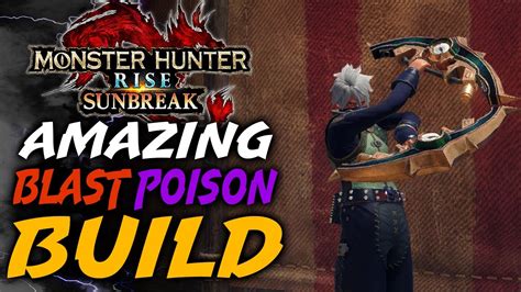 AMAZING Blast Poison Dual Blade Build Antique Machina Monster