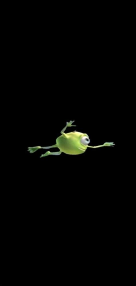 Mike Wazowski Dark Meme Hd Phone Wallpaper Peakpx