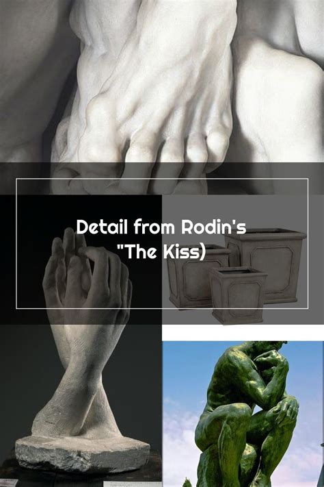 Detail From Rodin S The Kiss In Rodin Detail Kiss