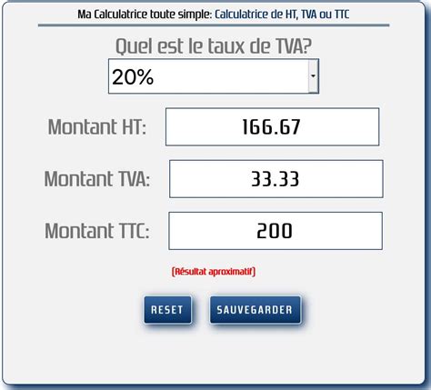 Comment Calculer La Tvs Image To U