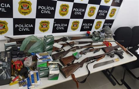 Polícia Civil realiza operação contra o tráfico de drogas em Mogi
