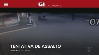 Assistir G1 TV Tribuna G1 Em 1 Minuto Policial Militar Reage Em