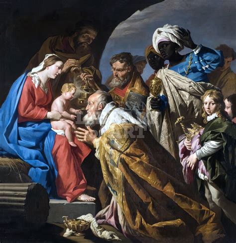 Diocesan Library Of Art The Adoration Of The Magi