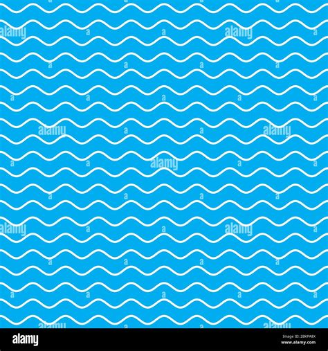 Blue Wave Ripple Stock Vector Images Alamy