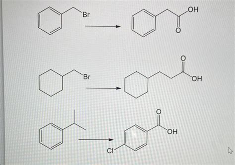 Solved 4 Provide The Reagents Necessary To Carry Out The Chegg