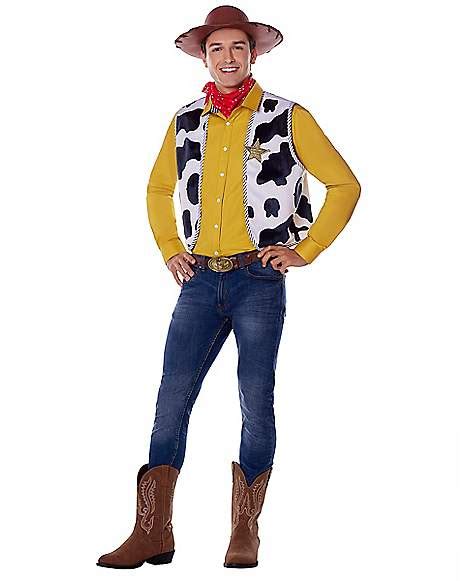 Woody Costume Kit Toy Story