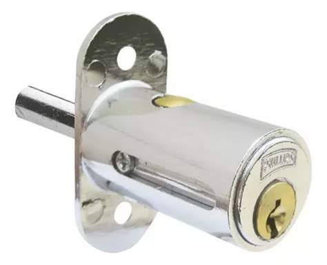 Cerradura Para Mueble Puerta Corrediza Cromada Mercadolibre