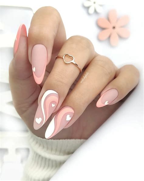 Peach Nail Designs Perfect For This Summer Nail Designs Daily