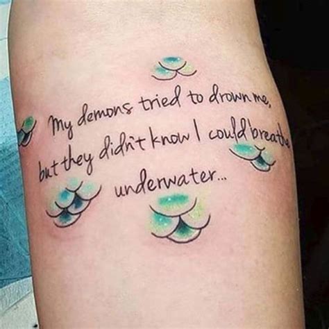 25 Best Tattoo Quotes With Images Styles At Life