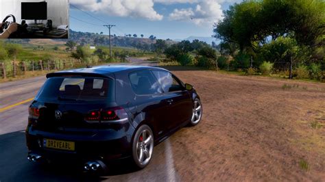 Volkswagen Golf R Forza Horizon G Gameplay Youtube