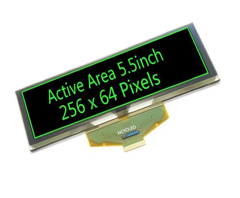 Oled Display Inch Green Color X Pixels With Ssd Driver Ug