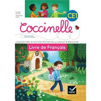 La Nouvelle Coccinelle Manuel de français Edition 2015 Coccinelle