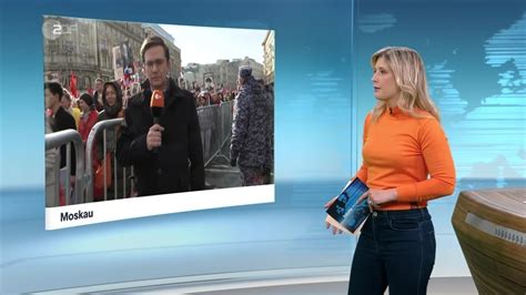 Britta Jäger bei heute in Europa im ZDF am 09 05 2022 Download