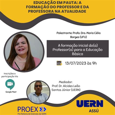 Projeto Educação em Pauta promove a palestra A formação inicial do