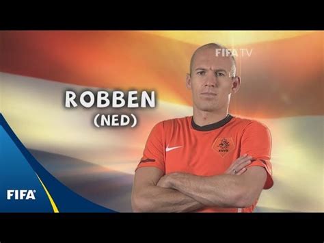 Arjen Robben World Cup