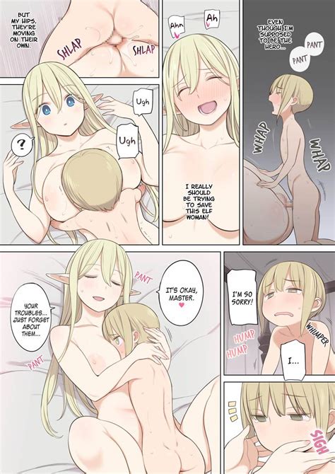 Page A Hero Taken Prisoner Meets The Demon Queen And Her Elf
