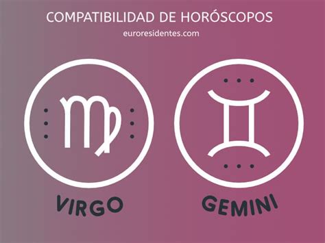 Compatibilidad entre el hombre Géminis y la mujer Virgo Descubre su