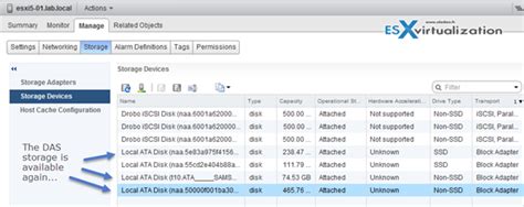 How To Delete VSAN Datastore Lab Time ESX Virtualization