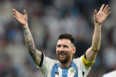 Messi elegido el mejor futbolista de 2022 por el diario inglés The