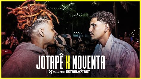 NOVENTA x JOTAPÊ SEGUNDA FASE 324ª Batalha da Aldeia YouTube