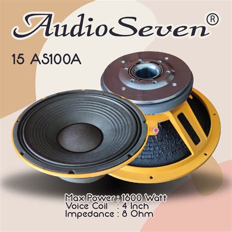 Speaker Inch Audio Seven Atelier Yuwa Ciao Jp