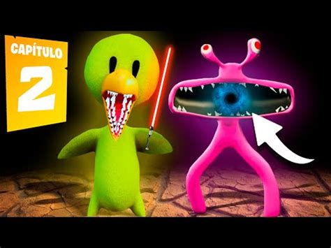 Novo Jumpscare Do Monstro Amarelo E Rosa Rainbow Friends Cap Tulo