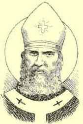 El Santo Del Dia 4 DE ENERO SAN RIGOBERTO DE REIMS OBISPO