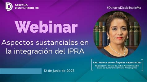 Webinar Cómo formular un Informe de Presunta Responsabilidad