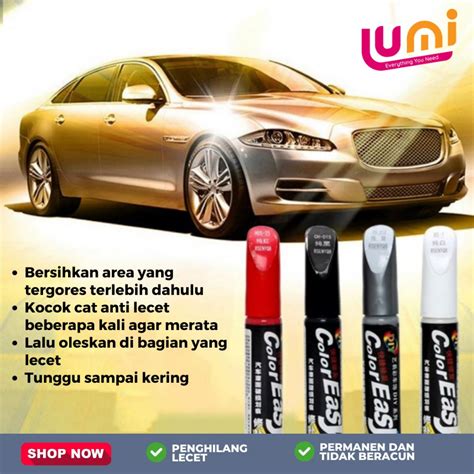 Spidol Penghilang Baret Mobil Spidol Magic Baret Mobil Color Easy Cat