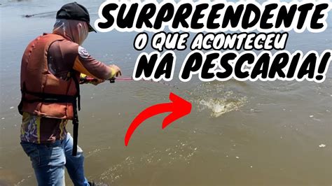 FOI SURPREENDENTE O QUE ACONTECEU NA PESCARIA NÃO ESPERAVA POR ISSO