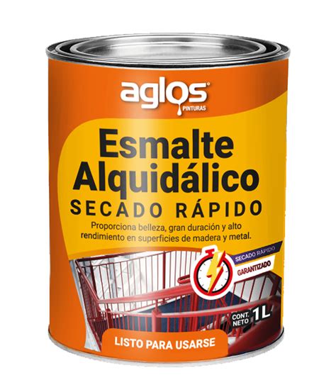 Esmalte Alquidálico Secado Rápido Pinturas Aglos