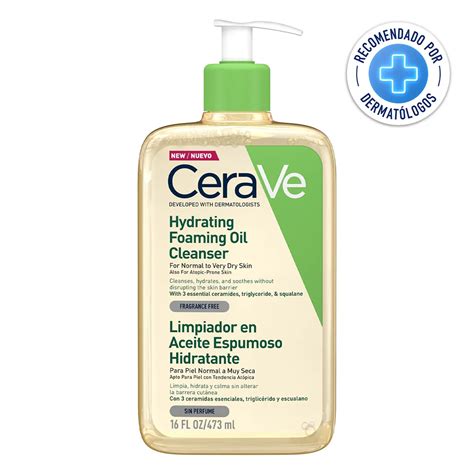 Cerave Limpiador Hydrating Oil Cleanser X 473ml San Roque