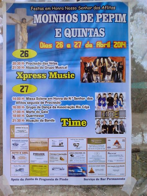 Sport Clube Penalva Do Castelo Festa Em Honra De Nosso Senhor Dos