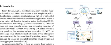 the framework of mobile crowd sensing download scientific diagram