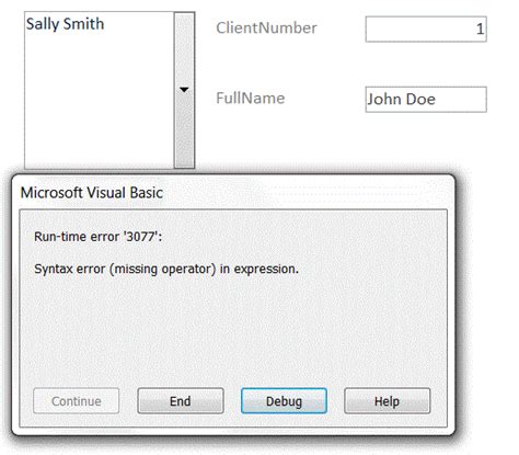 vba form and subform based on same table in ms access 2010 stack overflow
