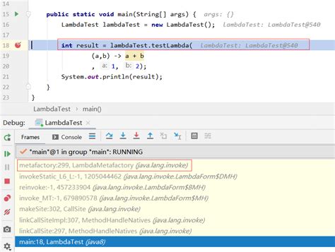 java拉姆达表达式原理 java 8 lambda表达式实现原理解析 csdn博客