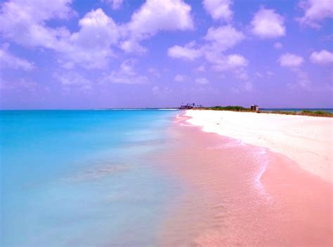 Barbuda S Pink Sand Beach Named As The 7th Best Beach Vacation