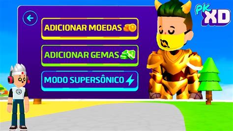VIREI O ADMIN DO PK XD YouTube